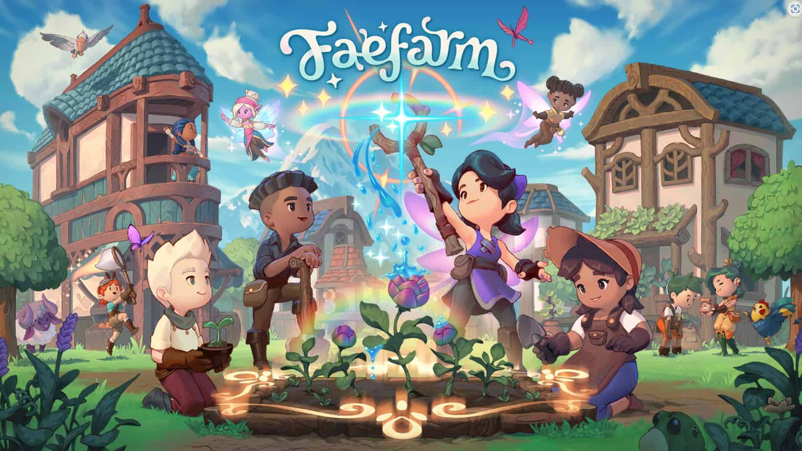 ปลูกผักกันเป็นหมู่คณะ 4 คนกับ Fae Farm รวมเอาทุกอย่างของเกมแนวทำฟาร์มมา ...