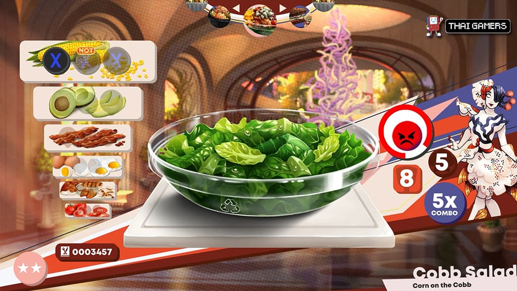 Cook Serve Forever เกมซีรีย์ Cook Seeve ภาคใหม่ที่จะทำให้เล่นไป หิวไป ...