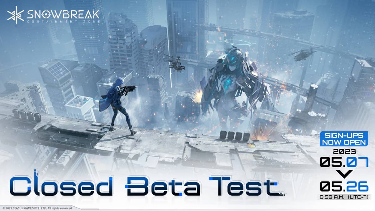 ร่วมทดลองเล่นเกม Snowbreak: Containment Zone เกม Sci-Fi RPG ที่มียอด ...