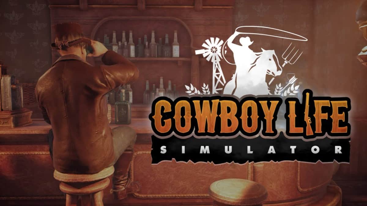 ใช้ชีวิตแบบคาวบอยในศตวรรษที่ 19 จับม้า เลี้ยงวัว รีดนม ใน Cowboy Life Simulator - Thai Gamers
