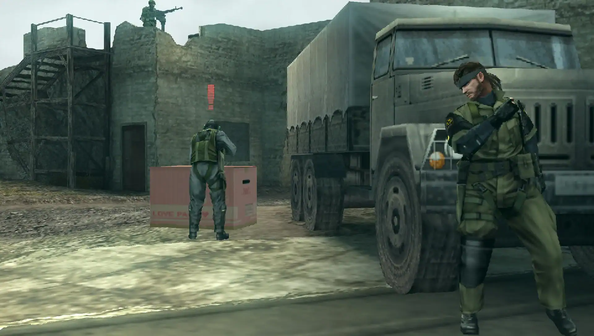 Metal Gear Solid Remaster ชุดที่ 2 จะรวมเกมภาค 4 ภาค 5 และ Peace Walker ...