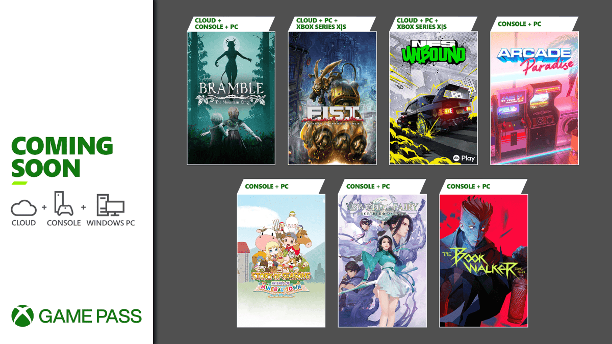 Need For Speed Unbound พร้อมด้วย 6 เกมคุณภาพ เตรียมลงให้กับ Xbox Game ...