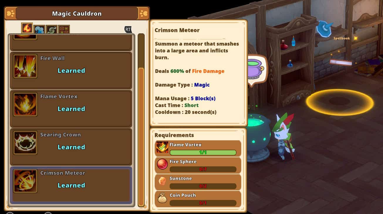มุมมือใหม่ ทริคต่างๆ ระบบต่างๆ และ วิธีเล่น Kitaria Fables - Thai Gamers
