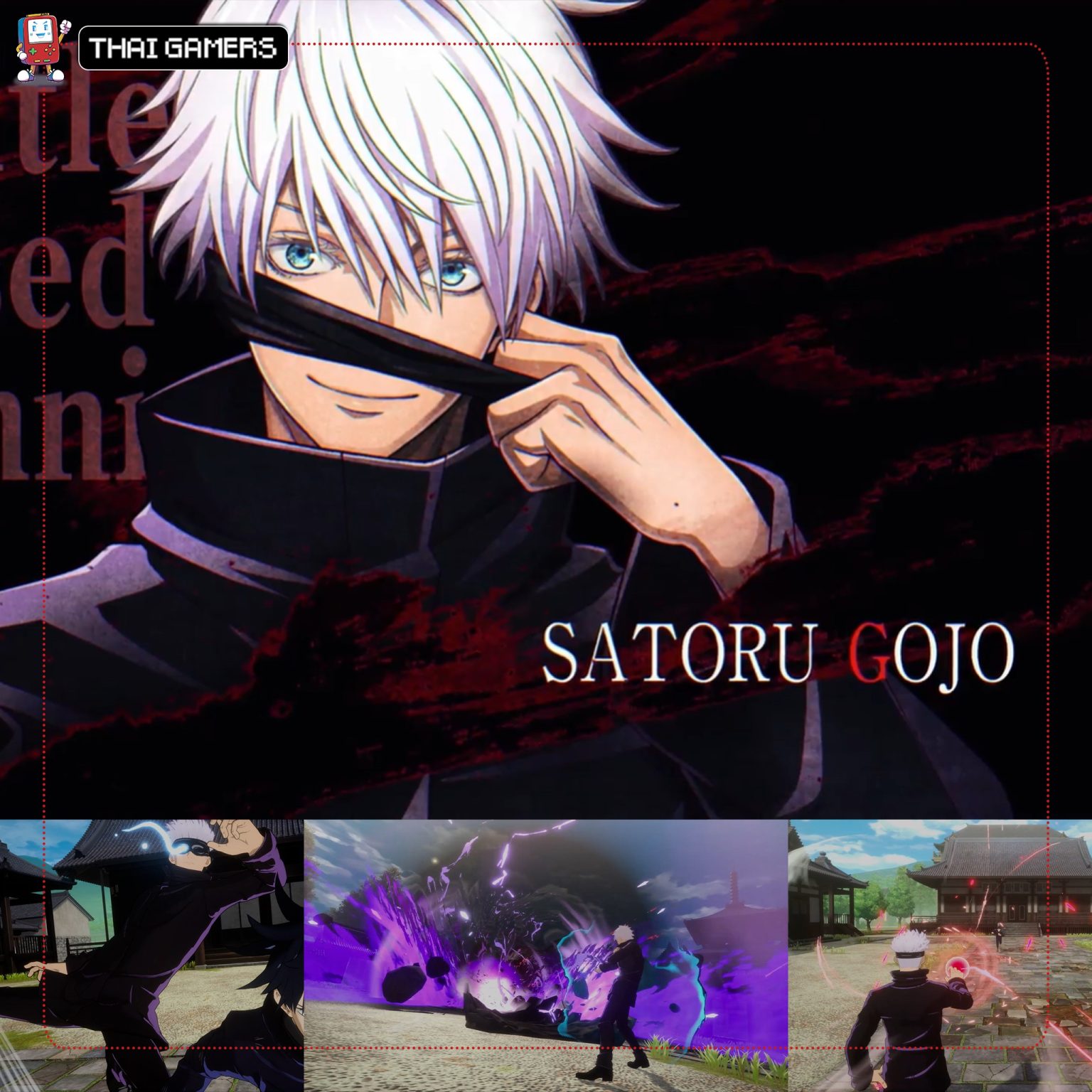 เปิด 5 ตัวละครแรก ที่เราจะได้เล่นใน "Jujutsu Kaisen Cursed Clash" - Thai Gamers