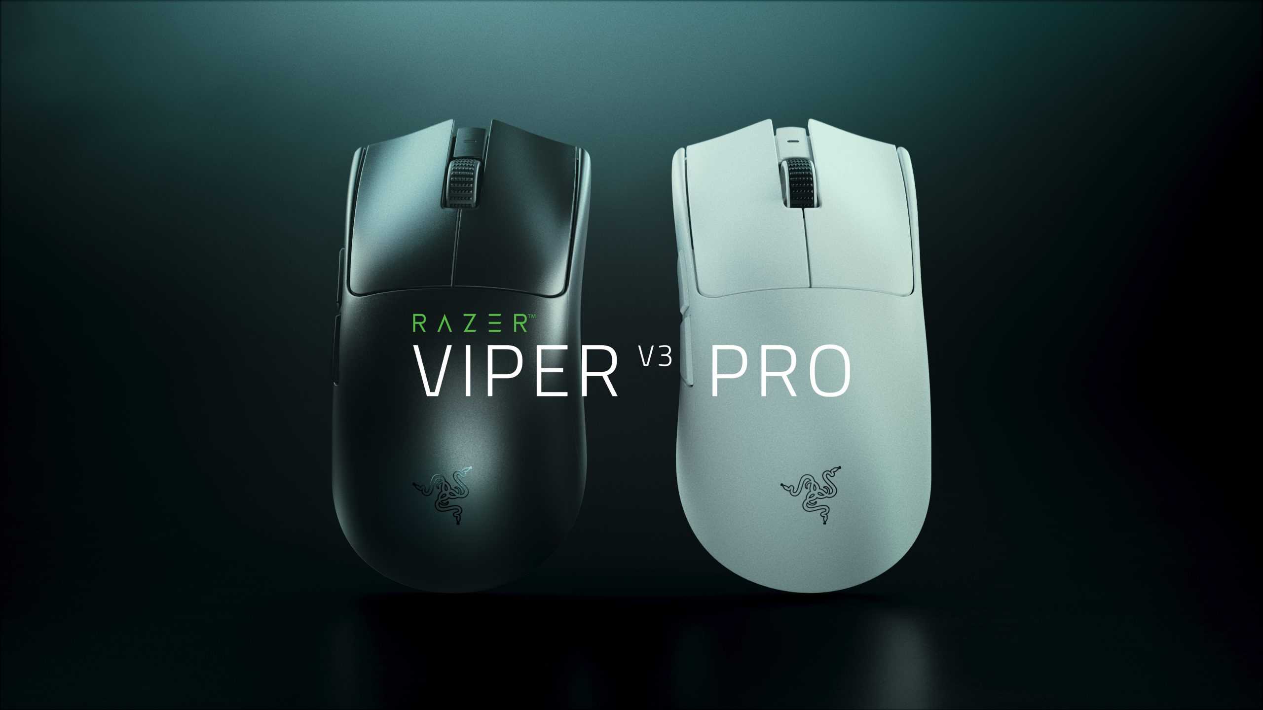 พลิกโฉมวงการอีปอร์ตขอนำเสนอ RAZER VIPER V3 PRO : เมาส์แห่งแชมป์เปี้ยน ...