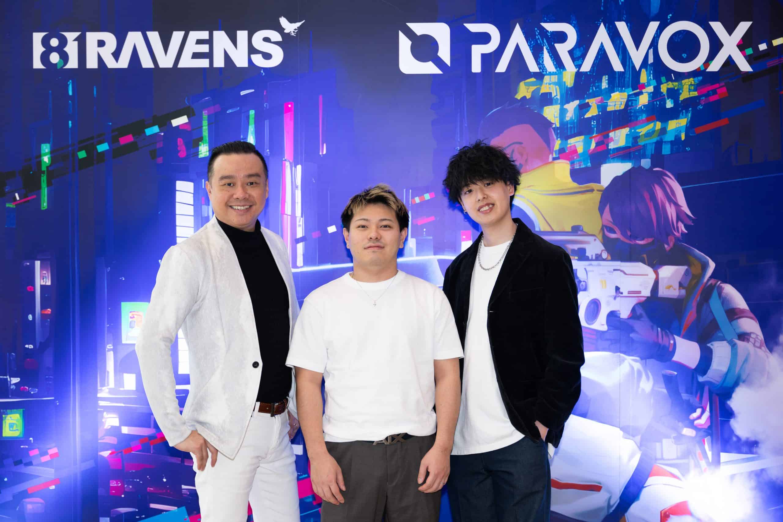 "81RAVENS เปิดตัว PARAVOX เกมแนว TPS ในไทย! มุ่งขยายตลาดอีสปอร์ตไทยให้เติบโตเป็นมูลค่ามหาศาลกว่า ...