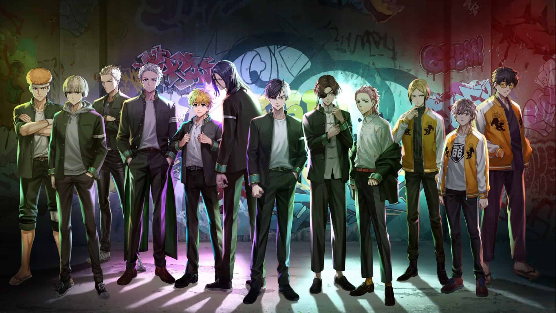 จากอนิเมะดังสู่วิดีโอเกม Wind Breaker: Rebel Heroes เตรียมเปิดตัว 12 ...