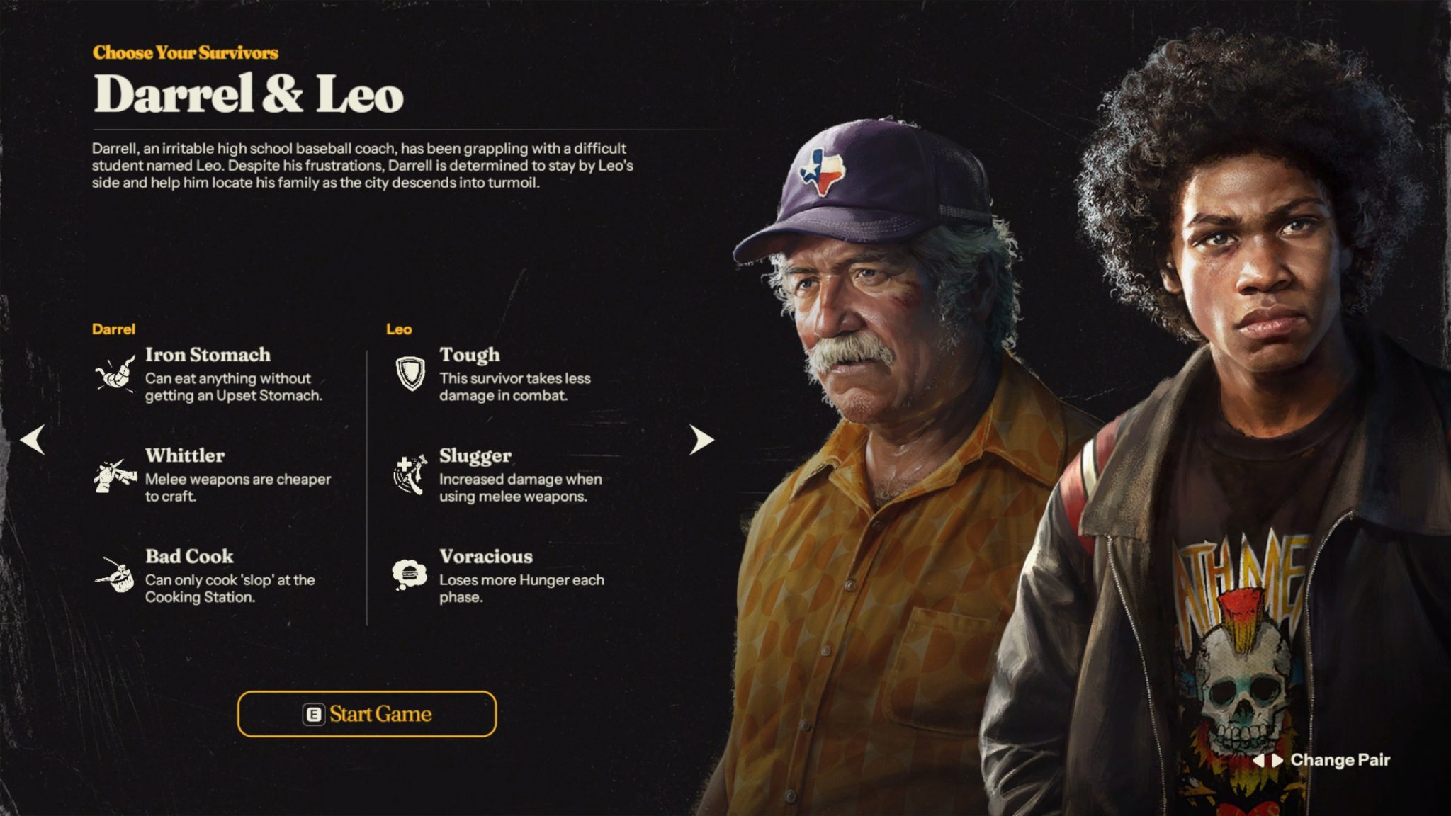 เหล่าผู้รอดชีวิตทั้ง 5 คู่ ใน Into the Dead: Our Darkest Day - Thai Gamers