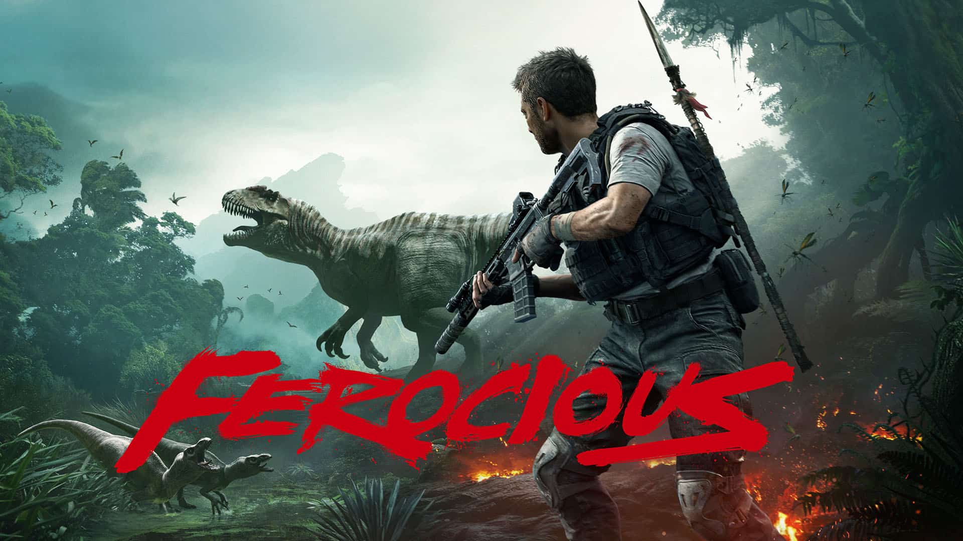 FEROCIOUS เกม FPS หนีตายไดโนเสาร์ล้านปี - Thai Gamers