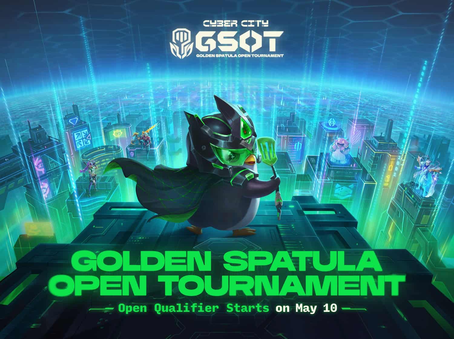 ครั้งแรกกับ GSOT! มหกรรมการแข่งขัน Golden Spatula แบบออฟไลน์สุดยิ่งใหญ่วันอาทิตย์ที่ 22 มิ.ย. ...