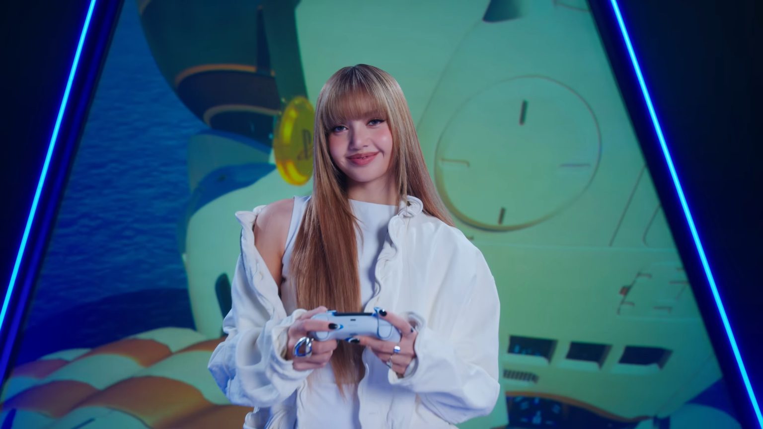 Sony เปิดตัว PlayStation x Lisa ดึง Lisa (Blackpink) เป็นพรีเซนเตอร์ ...