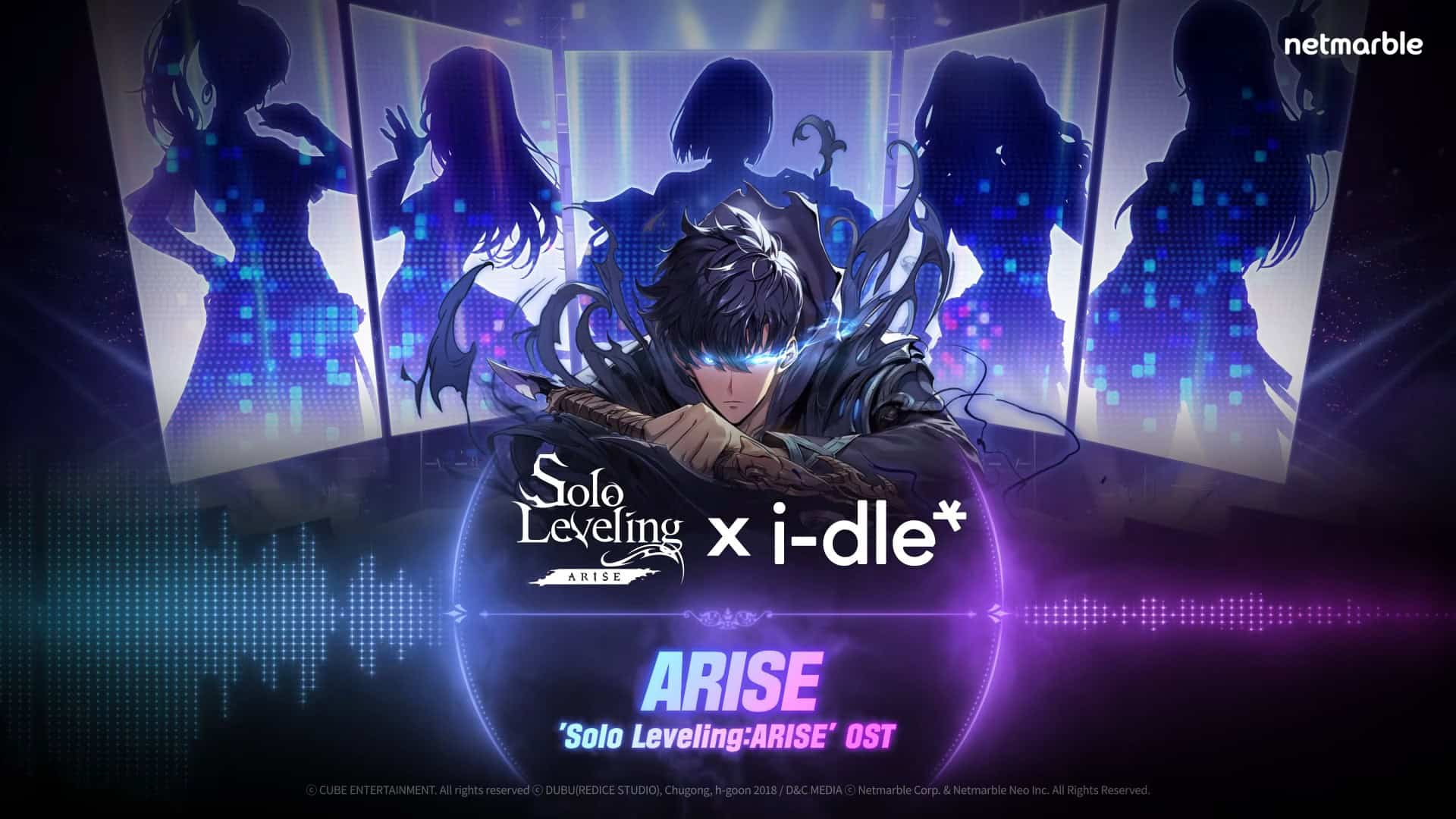 Solo Leveling: ARISE เปิดตัวคอลแลบพิเศษกับ 5 สาว i-DLE สองสาวมียอนและซูฮวา ประเดิมเป็นฮันเตอร์ใน ...