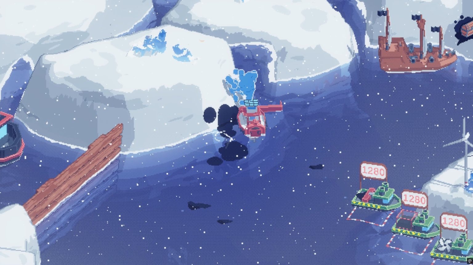 Spilled! ล่องเรือทำความสะอาดลุ่มน้ำให้สวยใส เกมสั้น ๆ รับปีใหม่ที่เรา ...